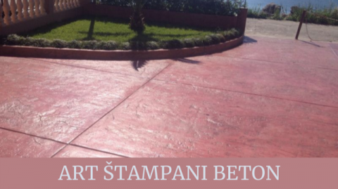 STAMPANI BETON ART BETON